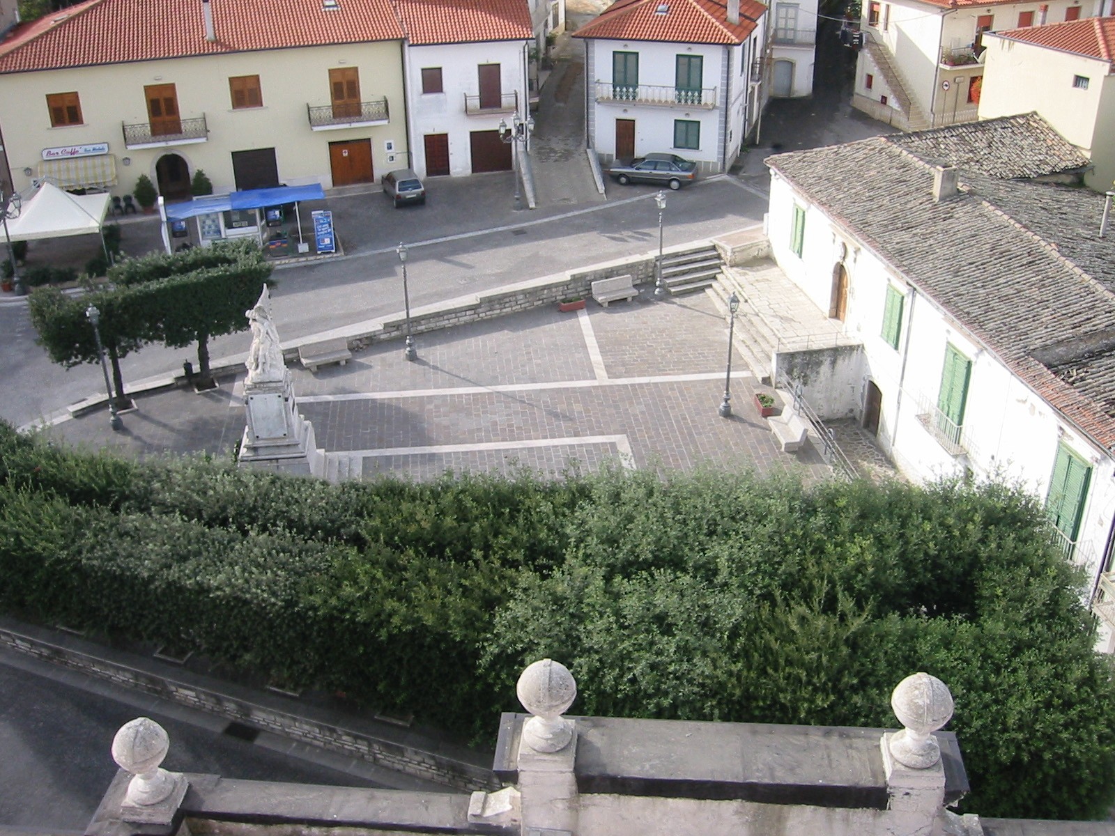 Dedicata al grande benefattore della cittadina, è luogo di ritrovo e di ...